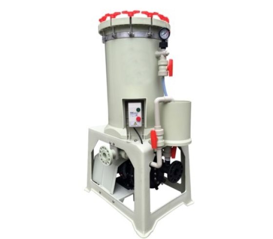 Máy lọc hóa chất PP 18 lõi